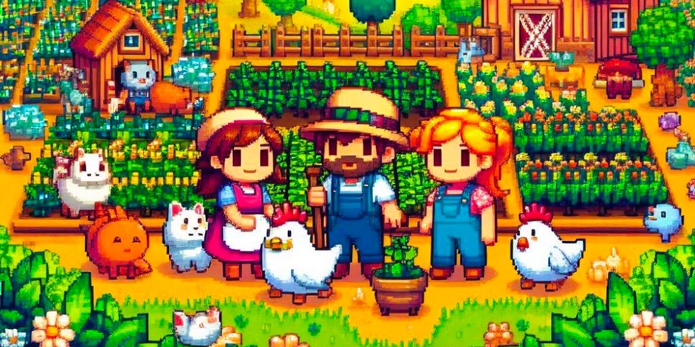 Stardew Valley: Maximizing Your Farm’s Potential - A Beginner's Guide ...